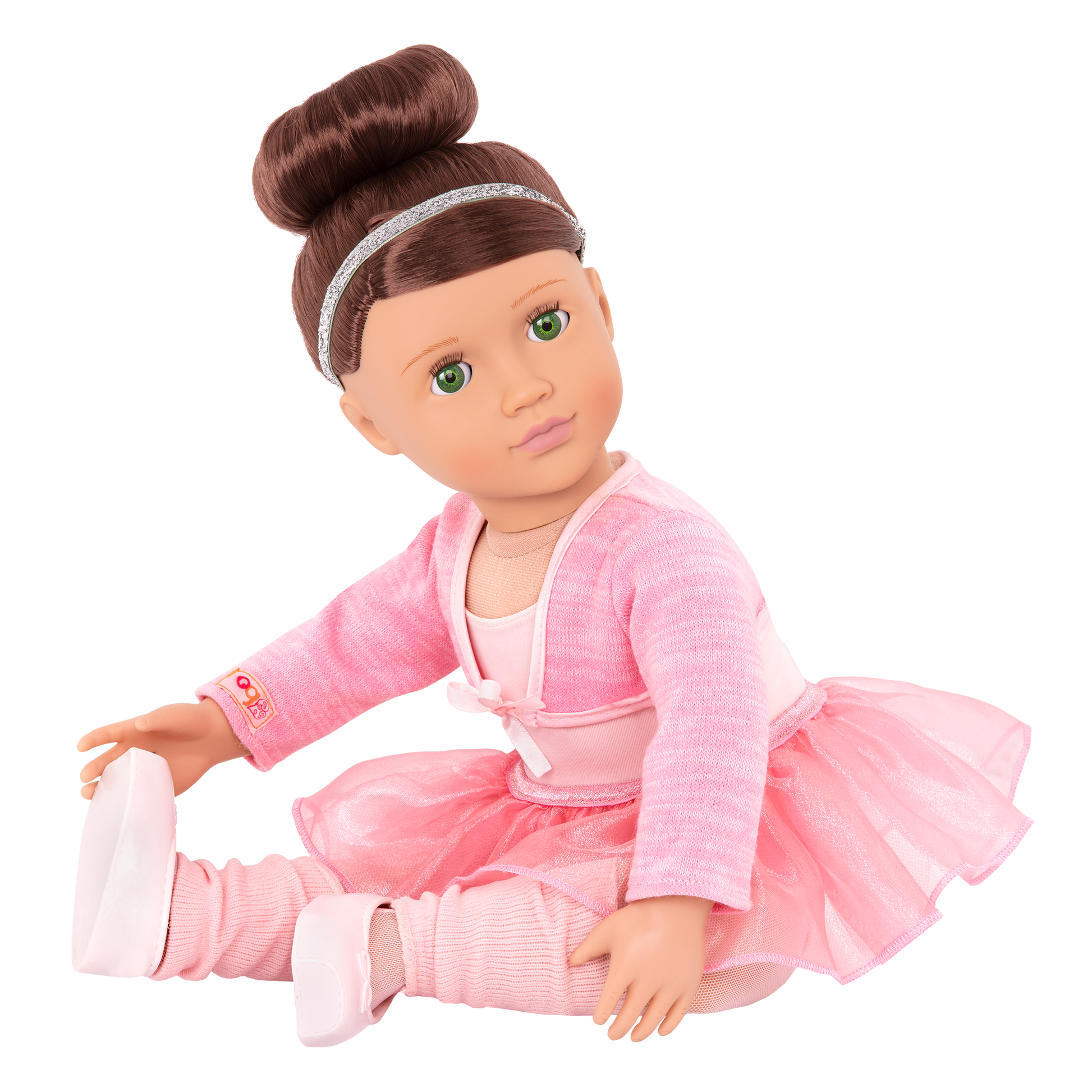 Sydney Lee | 46cm Ballerina Doll & Book | Our Generation – Our ...