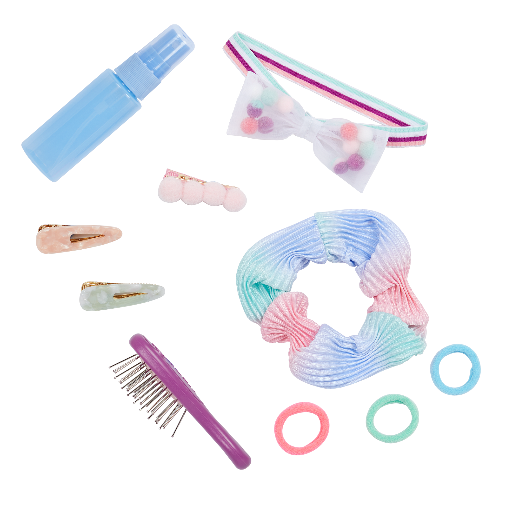 Pretty Pom Poms | 46 cm Doll Hairstyling Set | Our Generation – Our ...