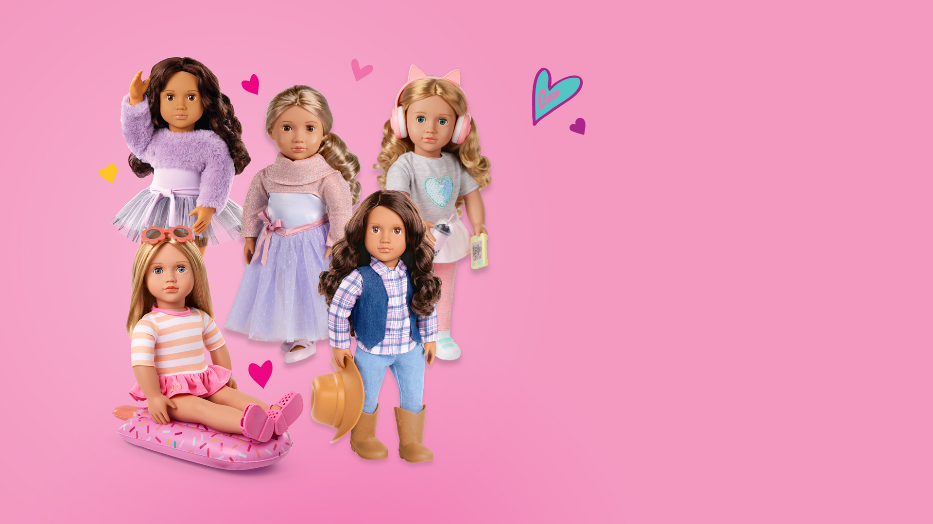 Dolls, Playsets and Accessories for Girls | Our Generation – Our ...